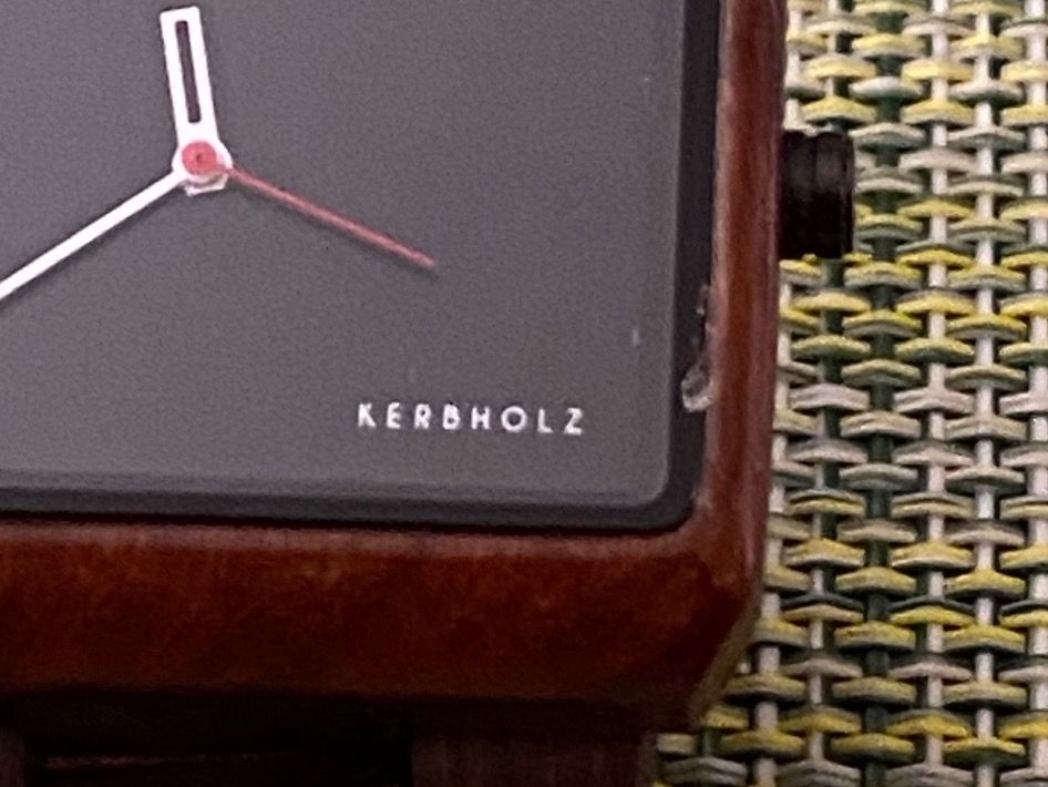 Armbanduhr Holz „Kerbholz“ (Gebraucht) in Oberweningen für CHF 25 – mit Lieferung auf Ricardo kaufen