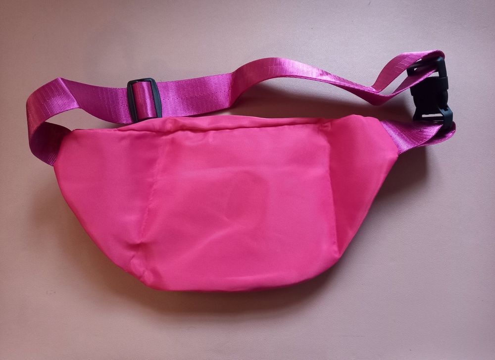 Gürteltasche rosa Doppelreissverschluss - Sac banane rose (Neuf (Voir ...