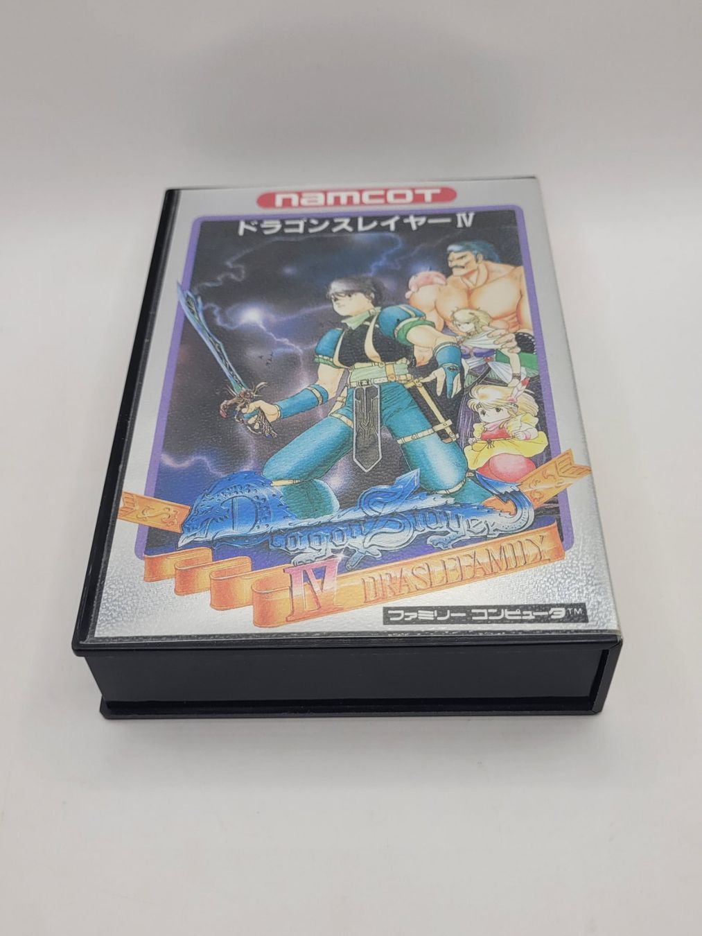 Dragon Slayer 4 Famicom NES komplett in OVP Japan (Gebraucht) in ...