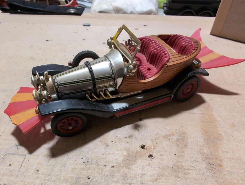 Chitty Chitty Bang Bang - Corgi Toys - 1:43 | Kaufen auf Ricardo