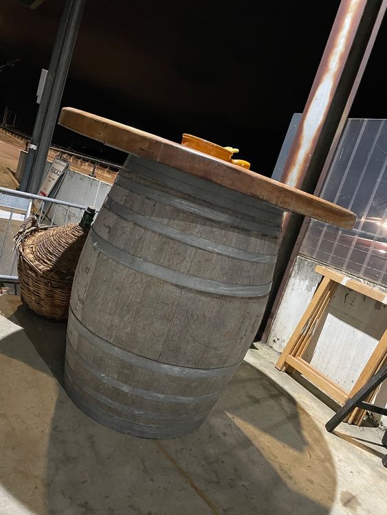 Eichenfass 400lt Stehbar | Kaufen auf Ricardo