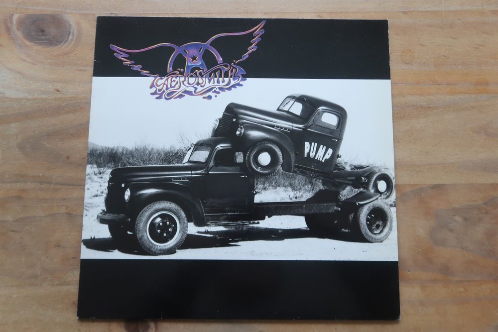 AEROSMITH - PUMP - VINYL LP (Gebraucht) in Basel für CHF 28 – mit ...