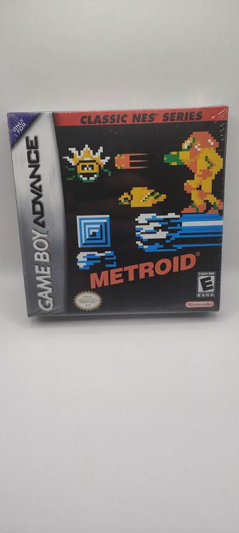 Game boy Advance Metroid Nintendo (Neu und originalverpackt) in ...