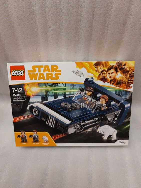 LEGO Star Wars 75209 Il Landspeeder Han Solo - 100% NEW (Neu und ...