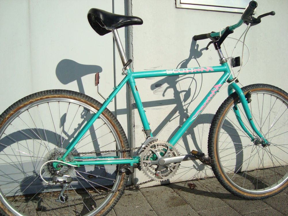 Scott Sawtooth MTB Retro Kult (Gebraucht) in Ammerswil AG für CHF 56 ...