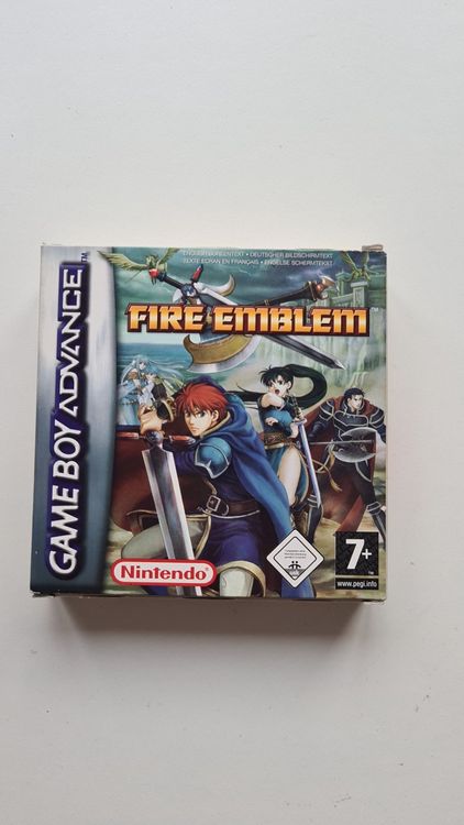 Nintendo Game Boy Advance (GBA) Game: Fire Emblem Videospie | Kaufen ...