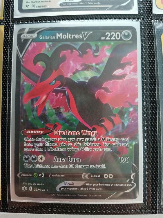 Galarian Moltres V (Gebraucht) in Altstätten SG für CHF 1.95 – mit ...