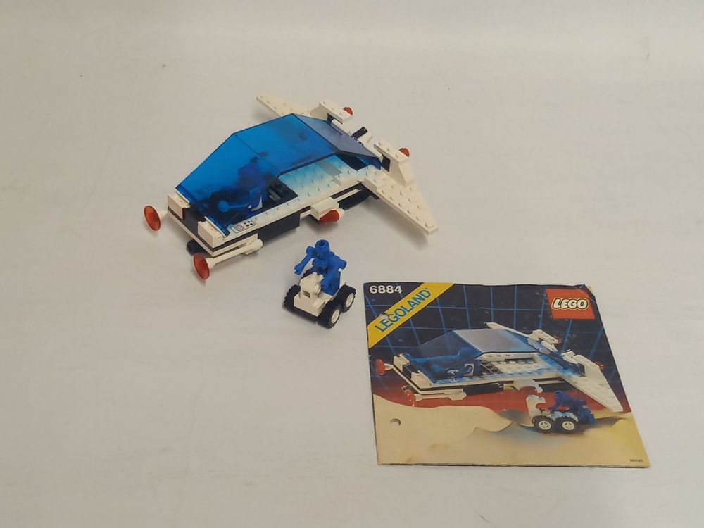 Lego Legoland Space 6884 Aero-Module | Kaufen auf Ricardo