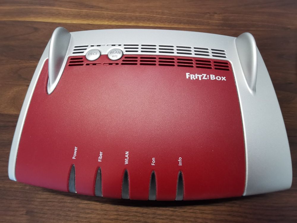 FritzBox! 5490 Fiber (Gebraucht) in Luzern für CHF 19 – mit Lieferung ...