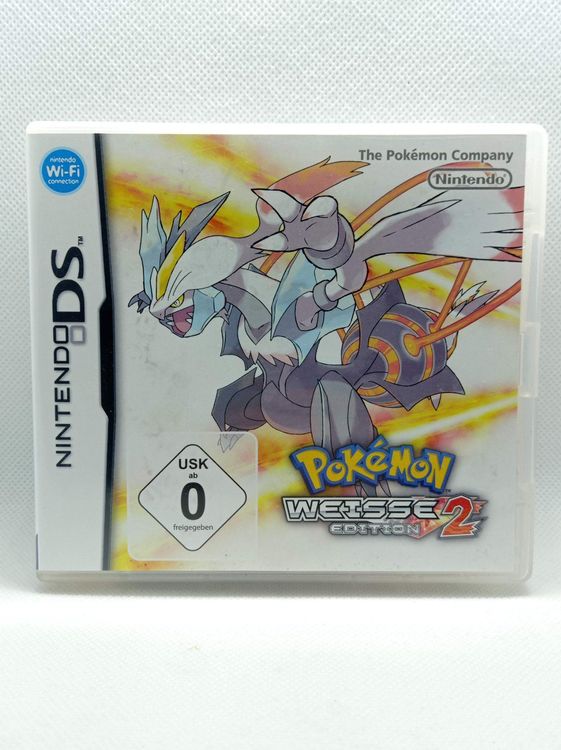 Nintendo DS - Pokemon Weisse Edition 2 | Kaufen auf Ricardo