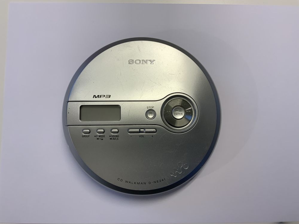 Vintage Sony Walkman D-NE-241-S MP3 CD-Player/ Discman (Gebraucht) in ...