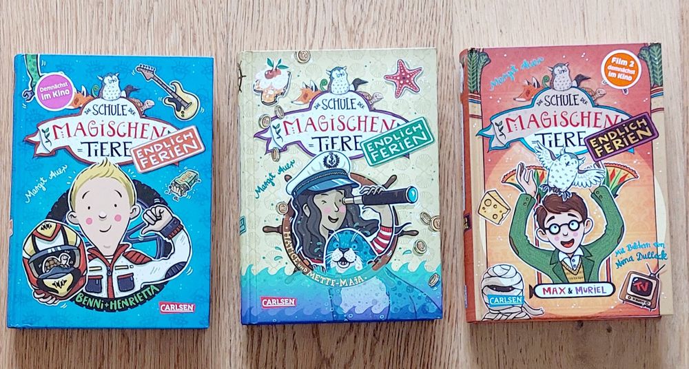 Schule der magischen Tiere - Endlich Ferien - Band 5,6,7 | Kaufen auf ...