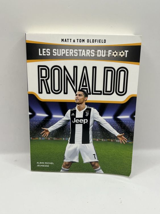 Livre Ronaldo "Les Superstars du Foot" (Gebraucht) in Meyrin für CHF 7 ...
