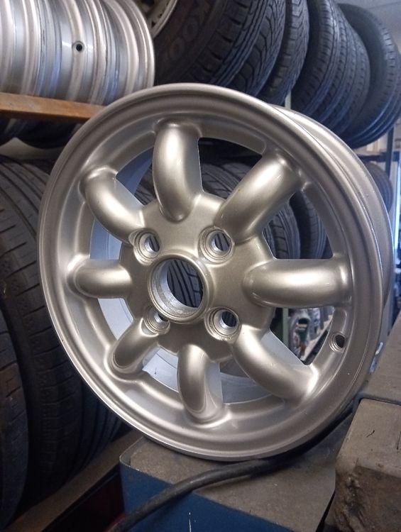 Mini 12x4,5 Zoll Felgen (Gebraucht) in Zollikon für CHF 44 – nur ...