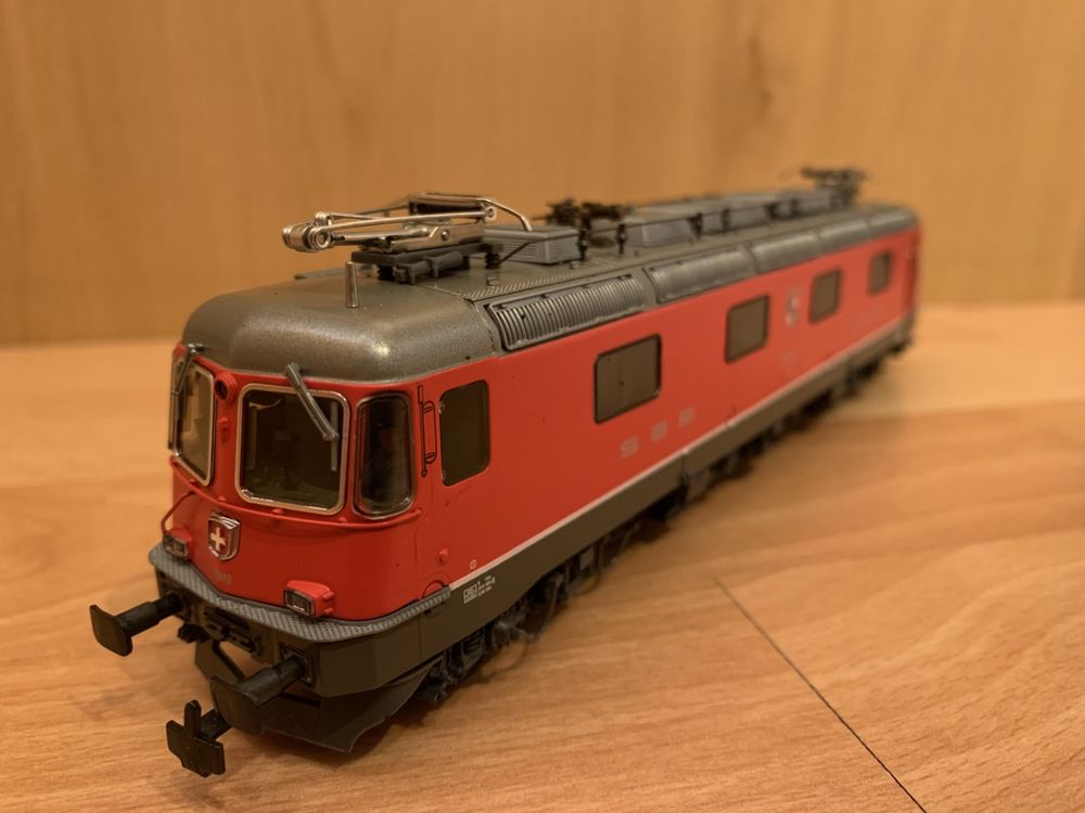 HAG AC SBB Re 6/6 11610 Spreitenbach rot (Gebraucht) in Därligen für ...