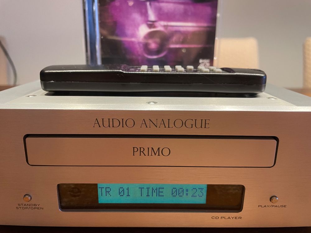 HIGH- END... AUDIO Analogue CD player / Model Primo ))) (Gebraucht) in ...