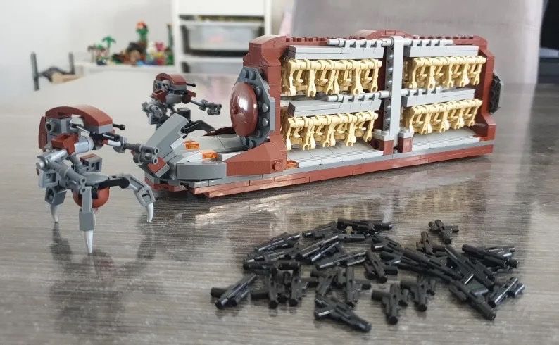 Lego Star Wars Kampfdroiden Transporter