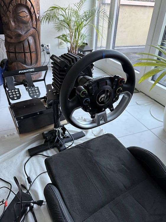 Fanatec Racing Setup (Gebraucht) in Thun für CHF 1350 – nur Abholung ...