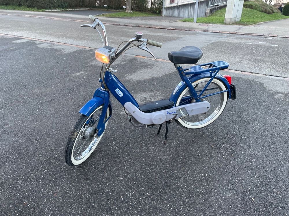 Piaggio Ciao C7 1971, blau, 1. Serie, Top Original! | Kaufen auf Ricardo