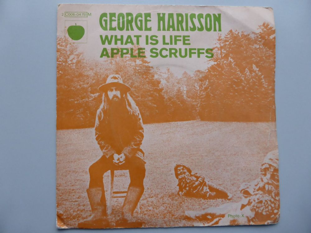 VINYL SINGLE GEORGE HARRISON (Gebraucht) in Küssnacht am Rigi für CHF 3 ...