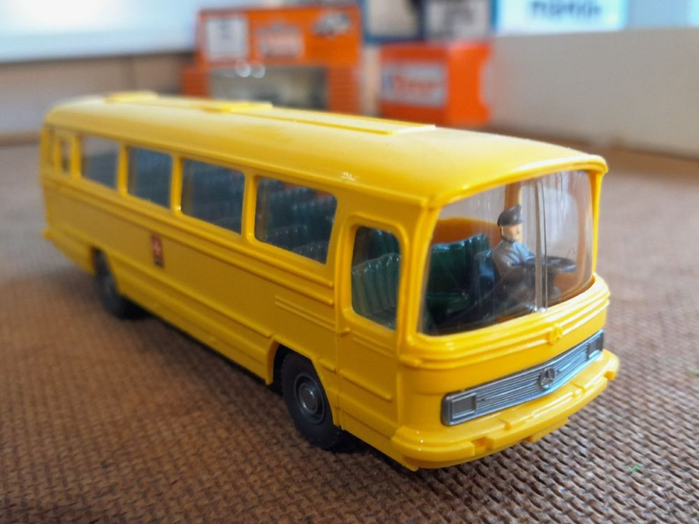 Wiking Altes PTT Postauto mit Chauffeur 1 87 | Kaufen auf Ricardo