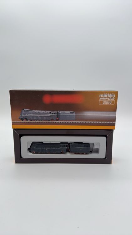 Märklin Mini-Club Dampflok 8886 (Gebraucht) in Zwingen für CHF 80 – mit ...