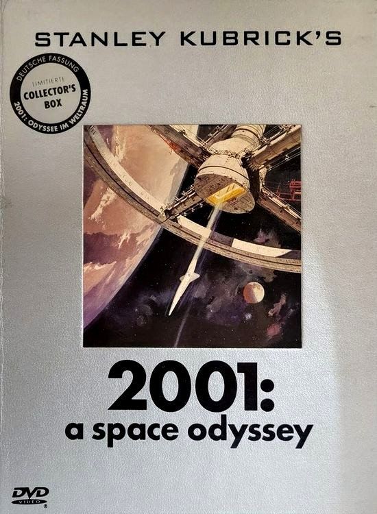 2001: A Space Odyssey - Limitierte Collectors Box DVD+CD OST (Gebraucht ...