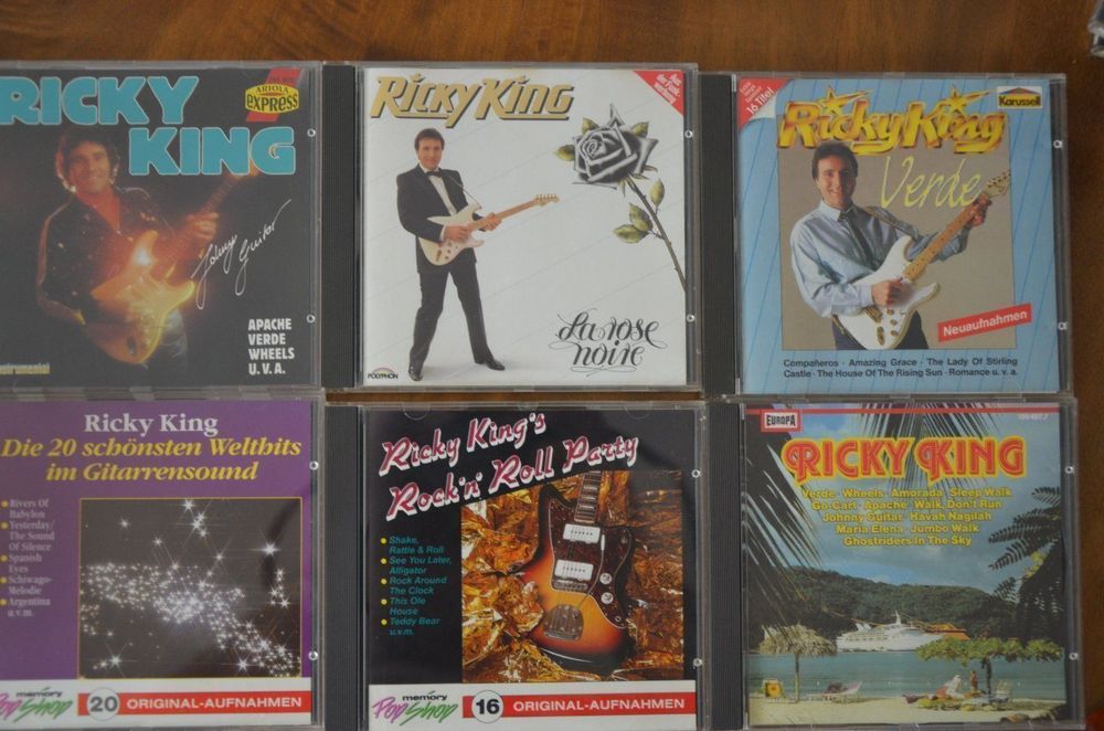 Ricky King auf 6 CD | Kaufen auf Ricardo