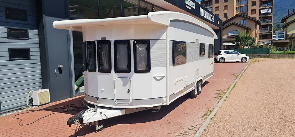 Roulotte HOBBY LANDHAUS 770 CL (Gebraucht) in Cugnasco für CHF 49900 ...