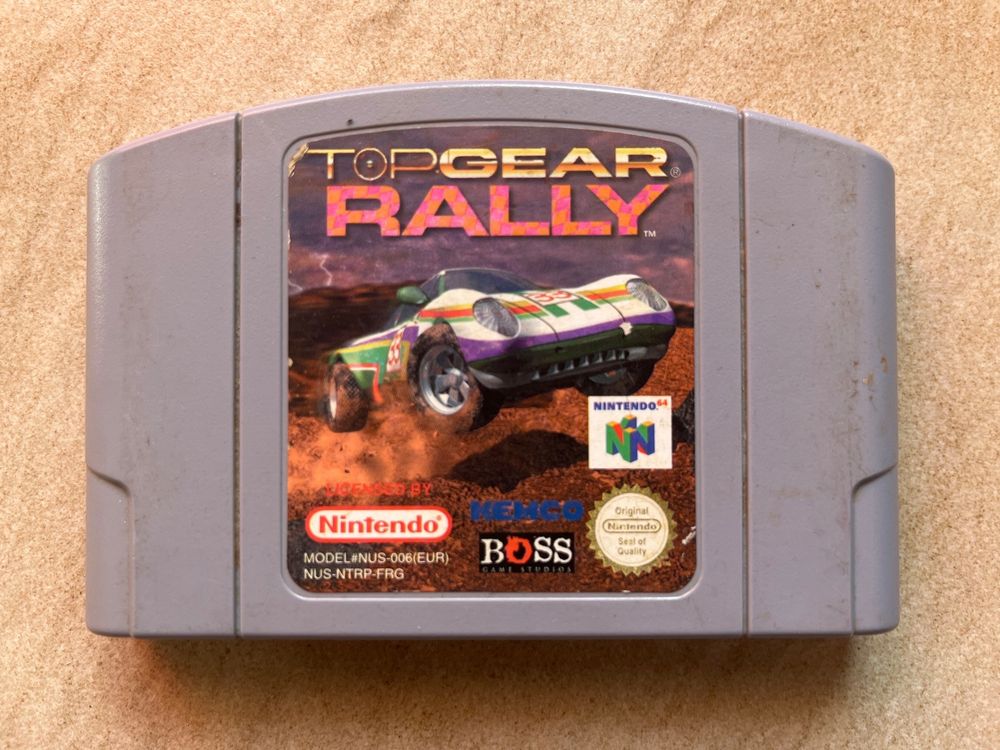 Jeu Top Gear Rally pour Nintendo 64 | Kaufen auf Ricardo