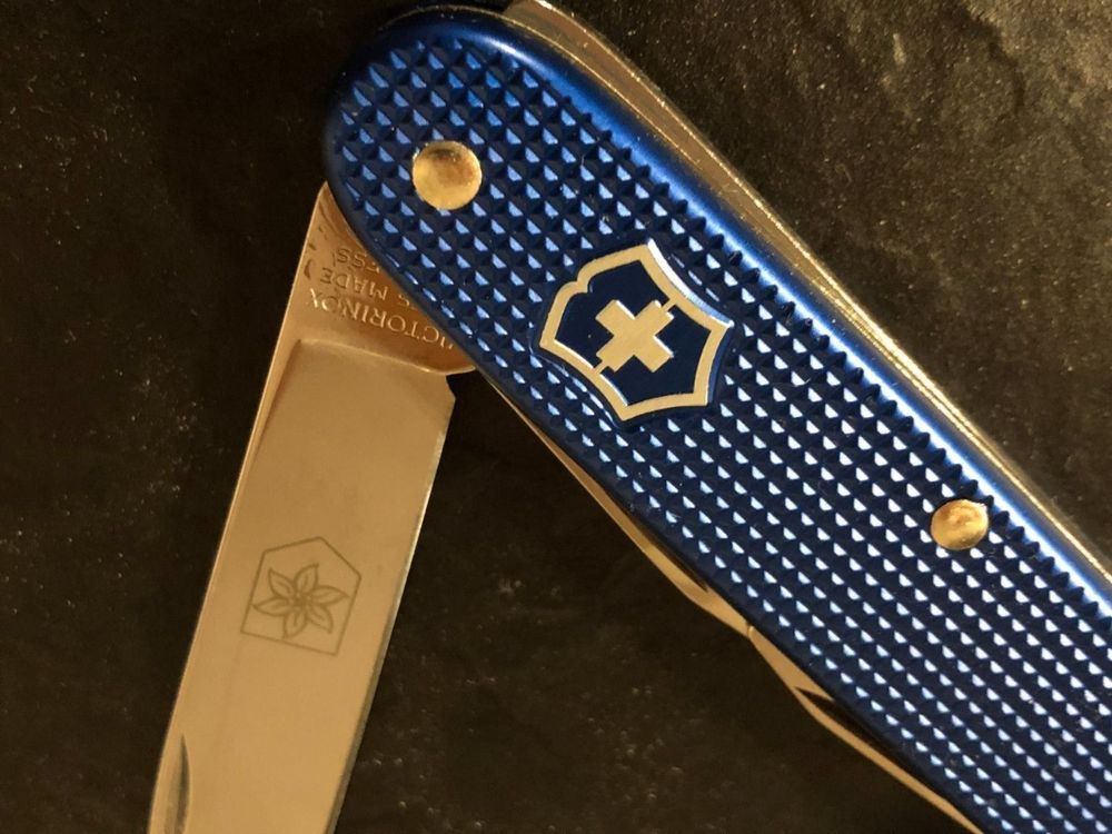 Victorinox Alox Pioneer blau, bleue blue (Neu und originalverpackt) in ...
