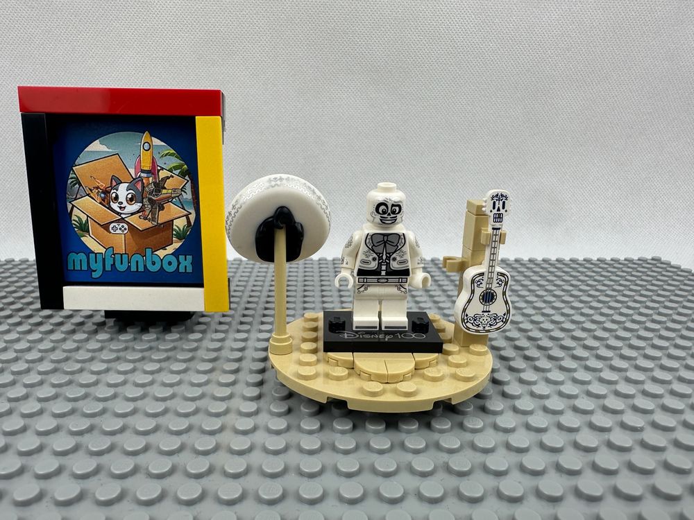 Lego 71038 Disney 100 Jahre Ernesto de la Cruz Minifigur | Kaufen auf ...