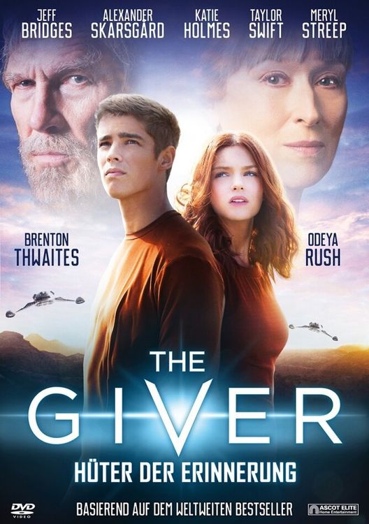 The GIVER Hüter der Erinnerung DVD (Gebraucht) in Horgen für CHF 5 – mit Lieferung auf Ricardo ...