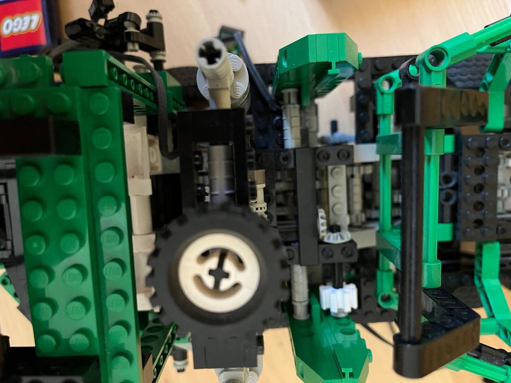 Lego Barcode truck 8479 mit Anleitung | Kaufen auf Ricardo