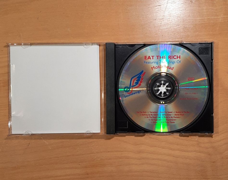 Motörhead - Eat The Rich, UK Hardrock Soundtrack Album 1987 (Gebraucht) in Schönenberg TG für ...