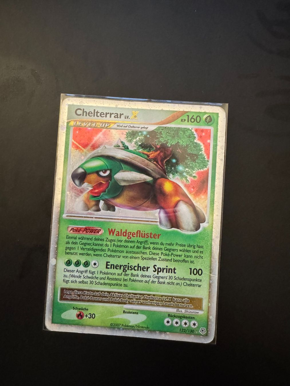 Chelterrar LV.X — Full‑Art LV.X (Deutsch) (Gebraucht) in Ausserberg für ...