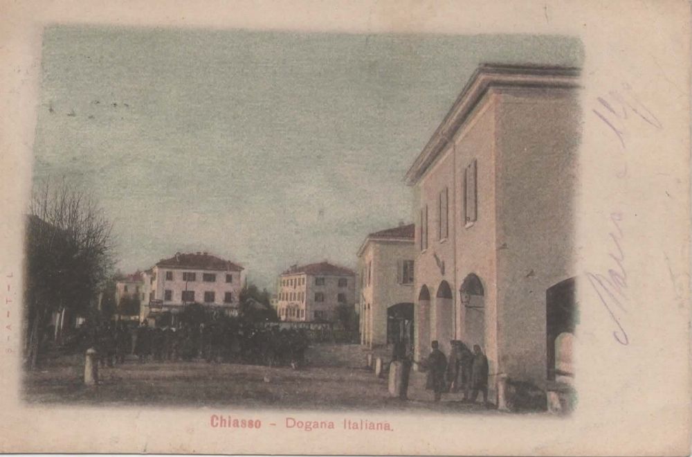 Chiasso - Dogana Italiana | Kaufen auf Ricardo Chiasso - Dogana Italiana | Kaufen auf Ricardo