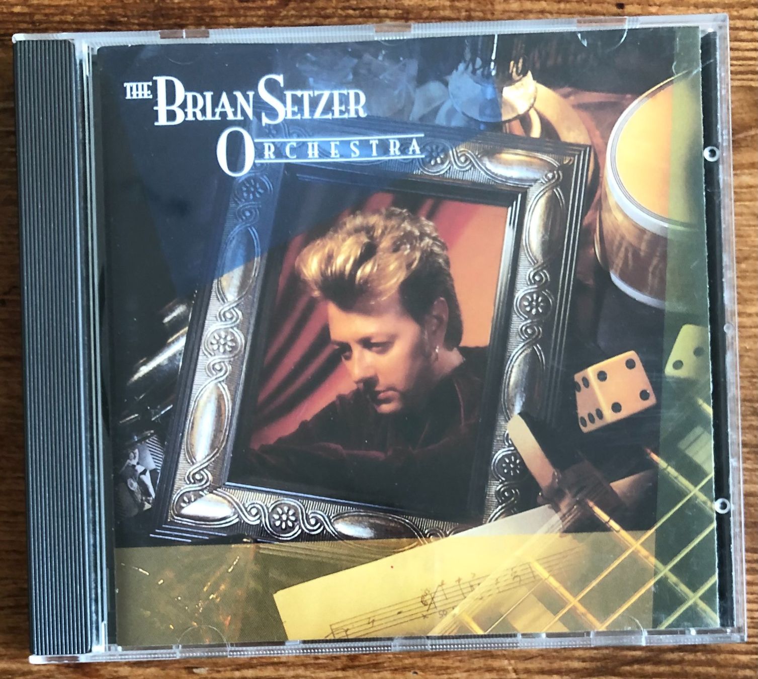 The Brian Setzer Orchestra - s/t CD, Rockabilly, Stray Cats (Gebraucht ...