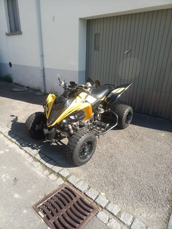 quad raptor 700 R Yamaha (Gebraucht) in Ramsen für CHF 16500 – nur ...