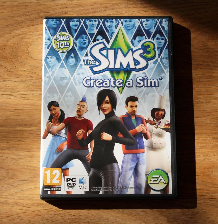 Die Sims 3 - Create a Sim (Gebraucht) in Münchenbuchsee für CHF 15 – mit Lieferung auf Ricardo ...