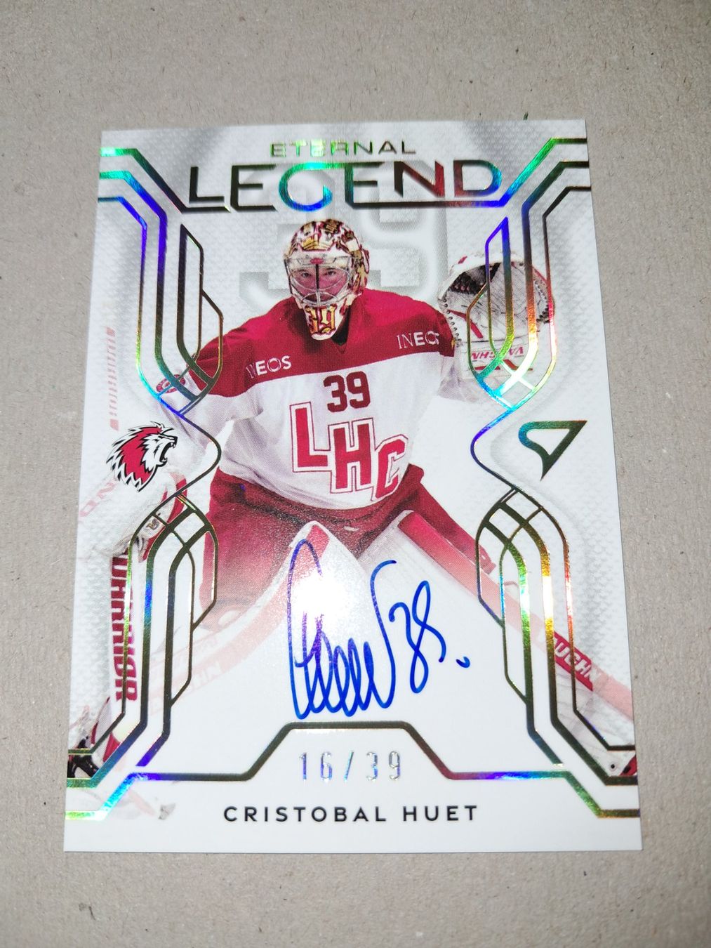 Sportzoo National League 25/26 Eternal Legend Cristobal Huet (Neu ...