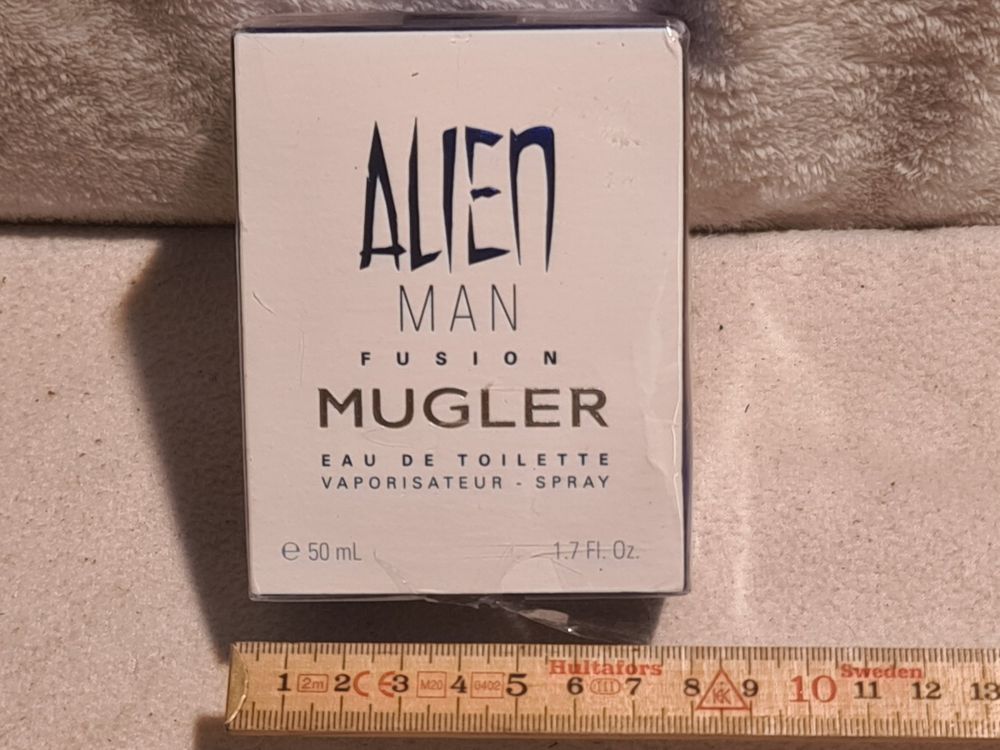 Alien Man Fusion Mugler Parfum, 50ml Parfüm Neu und verpackt (Neu und ...