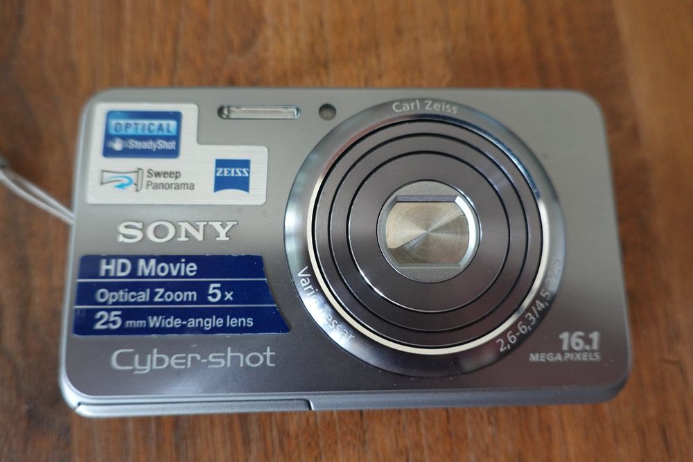 Sony Cyber-shot DSC-W580 Weitwinkel Kompaktkamera (Gebraucht) in für ...
