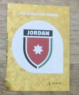 Jordan JOR 1 Panini FIFA World Cup 2026 ⚽🏆 (Neu (gemäss Beschreibung ...