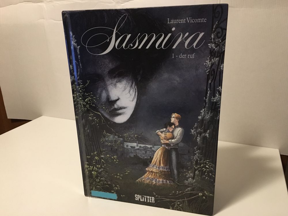 Comic - Sasmira - 1 - der ruf - Laurent Vicomte - Splitter | Kaufen auf ...