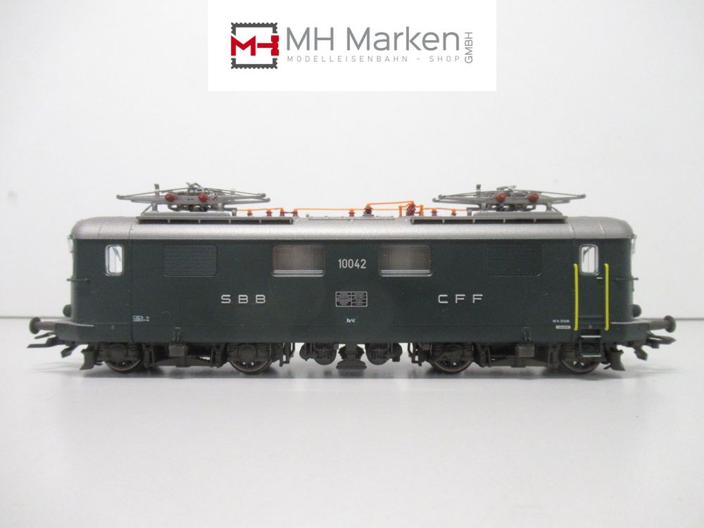 Piko 96874 E-Lok Re 4/4I SBB CFF FFS Digital Gleichstrom H0 (Gebraucht ...