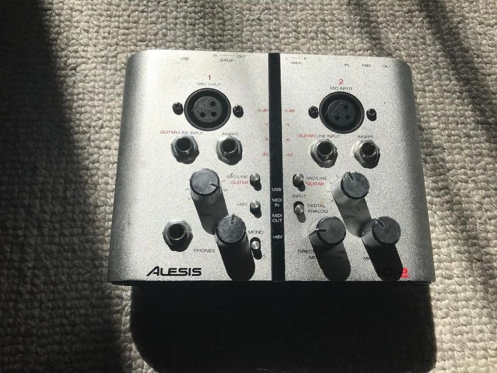 Alesis iO2 Digitalwandler (Gebraucht) in Bonaduz für CHF 50 – mit ...