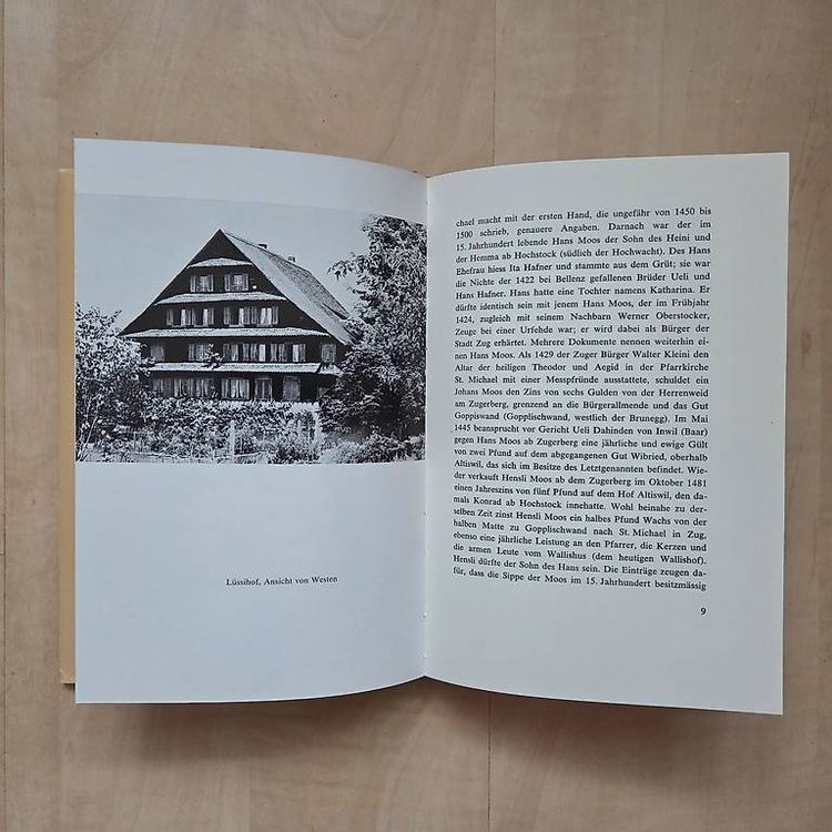 Familienchronik der Moos von Zug - Eugen Gruber (Gebraucht) in Zug für ...