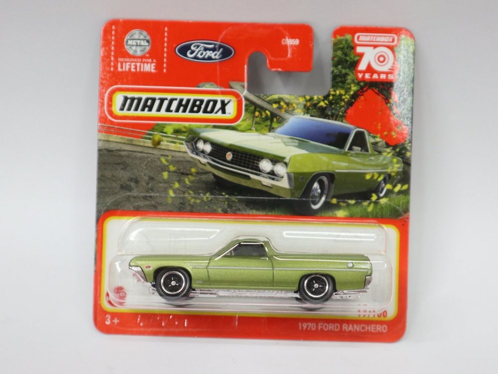 Matchbox 1970 Ford Ranchero Pickup | Kaufen auf Ricardo