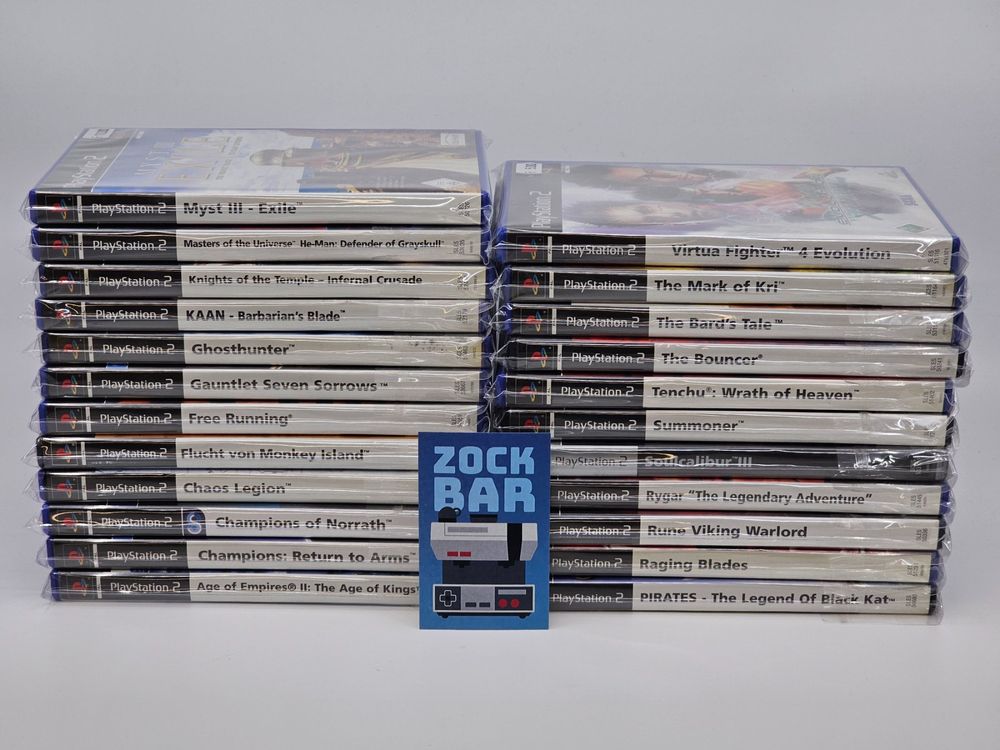 PS2 23 Games Bundle ab 1CHF (mit 1 Jahr Garantie) | Kaufen auf Ricardo